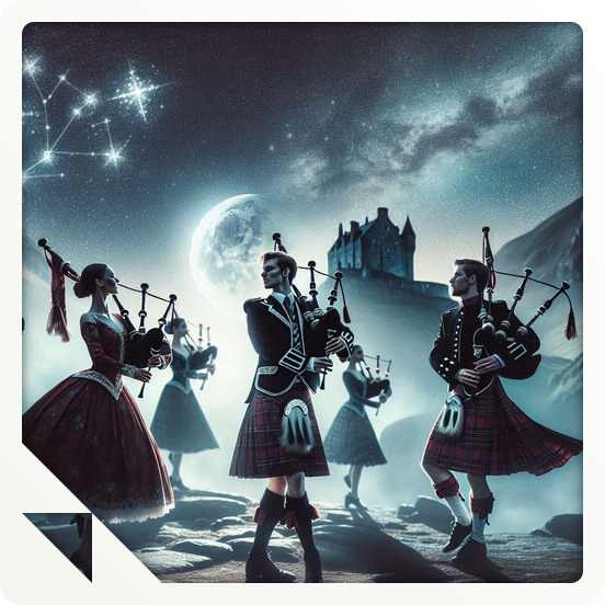 DJ AI-Motion - Highland Beats: The Scottish Rave Anthem | Udio