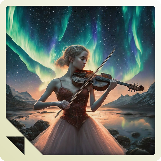 Crisp² - Violin Eclipse | Udio