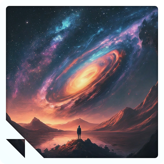 InHumaneD - DM: Echoes Through the Cosmos | Udio