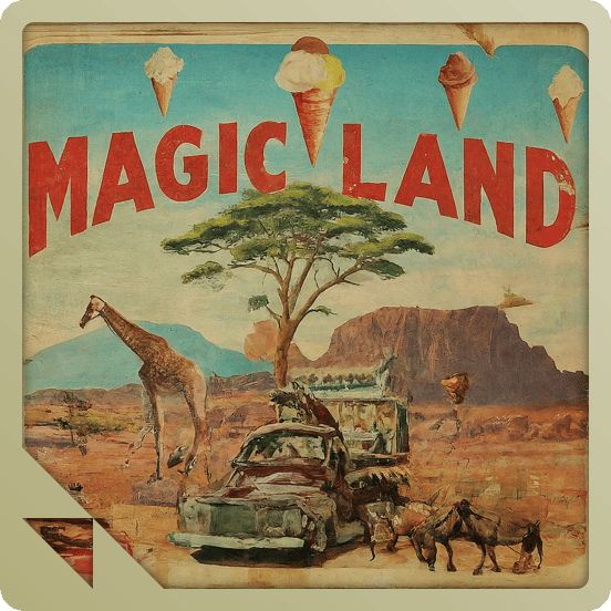 pollywog - Magic Land | Udio