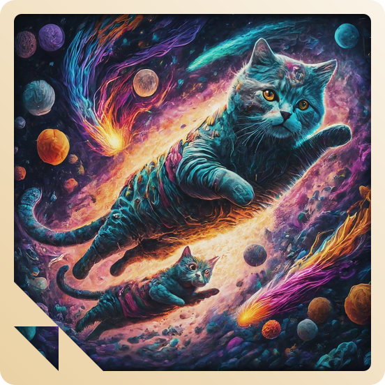Miyu LaLuna - Cosmic Cats | Udio