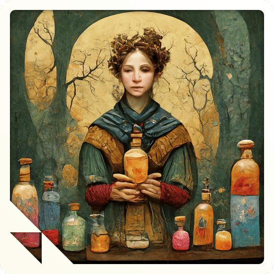 charlie - Potion Seller | Udio