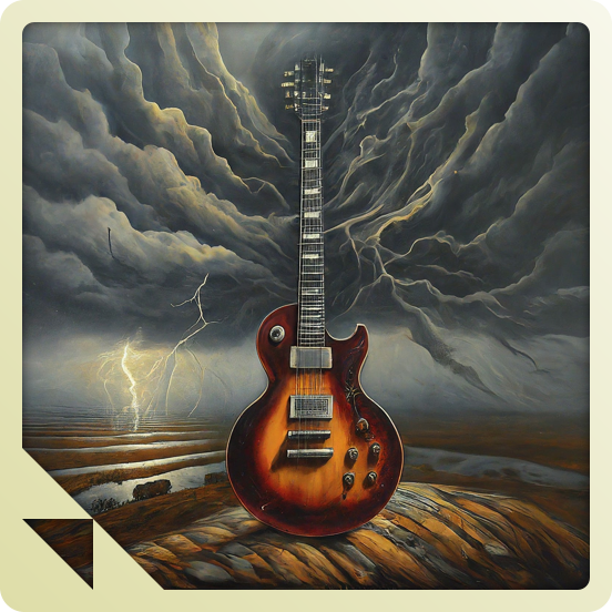 Paul Fishwick - Neon Shredscape | Udio