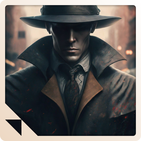 Radio Ghost Invisible - The Cloaked Vigilante | Udio