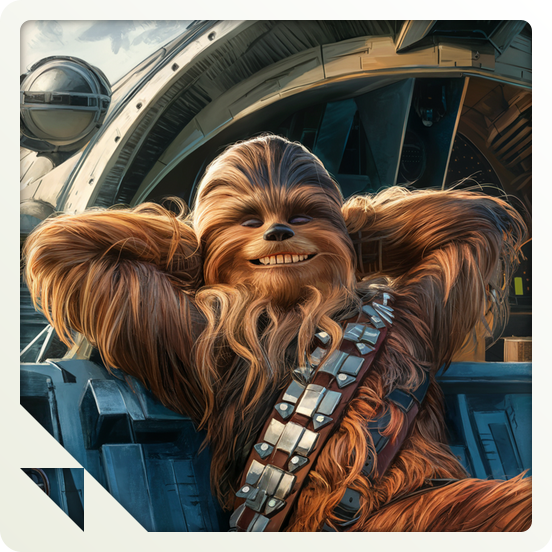 senigami - imagines - Let the Wookiee Win! | Udio