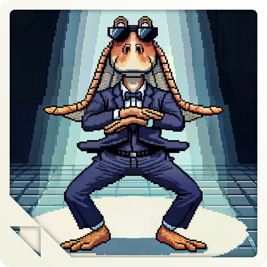 senigami - imagines - Weesa Gungan Style [Star Wars] - see fixed ...