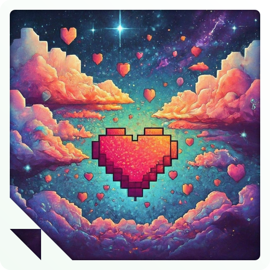 Setsukahi - Pixel Dreamscape - HyperPop Song | Udio