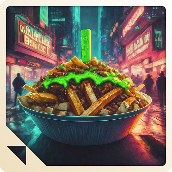 David A.I. - Neon Green Poutine | Udio