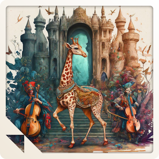 arma - Cello Concerto honoring the great Giraffe | Udio