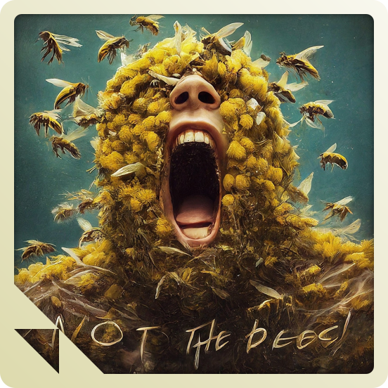 JohnnyLuchador - NoT The Bee's!!! NoT THE BEES!!! | Udio