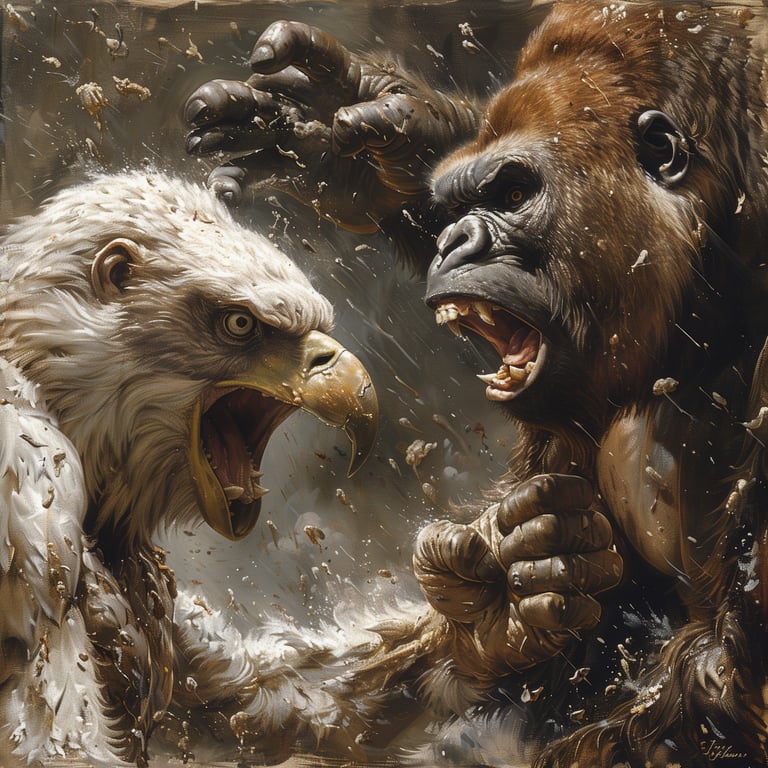 Navigating the Skies and Earth: A Guide to the Eagle and Gorilla ...