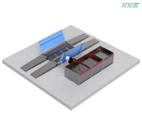 Portable Wheel Wash Systems India - KKE Wash Systems India - Bharat