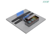 Portable Wheel Wash Systems India - KKE Wash Systems India - Bharat