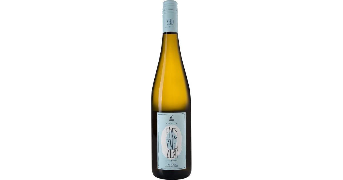 Leitz Eins Zwei Zero Riesling Alcohol Free — Wine Table