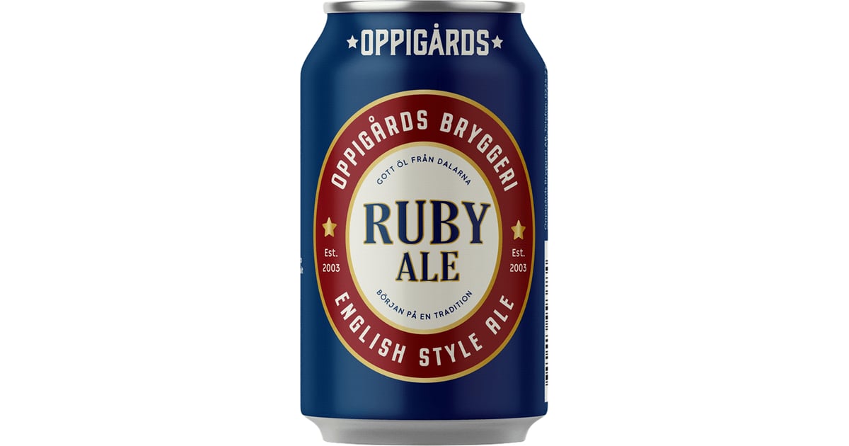 Oppigårds Ruby Ale — Wine Table
