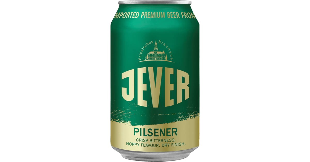 Jever Pilsener — Wine Table