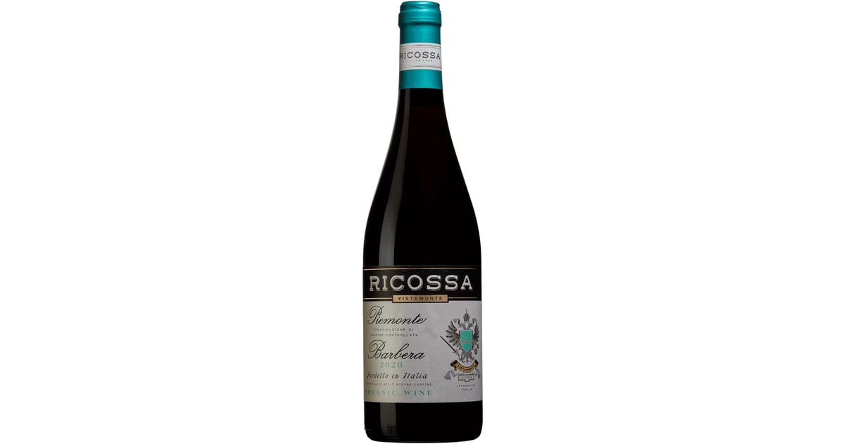 Ricossa Vistamonte Barbera Organic 2020 — Wine Table