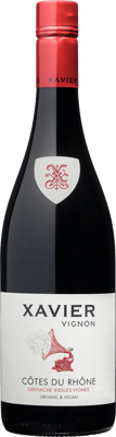 Xavier Vignon Côtes-du-Rhône Grenache Vieilles Vignes Organic — Wine Table