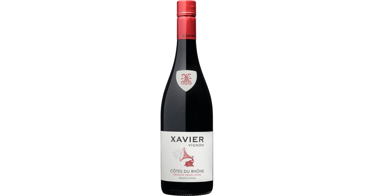 Xavier Vignon Côtes-du-Rhône Grenache Vieilles Vignes Organic — Wine Table