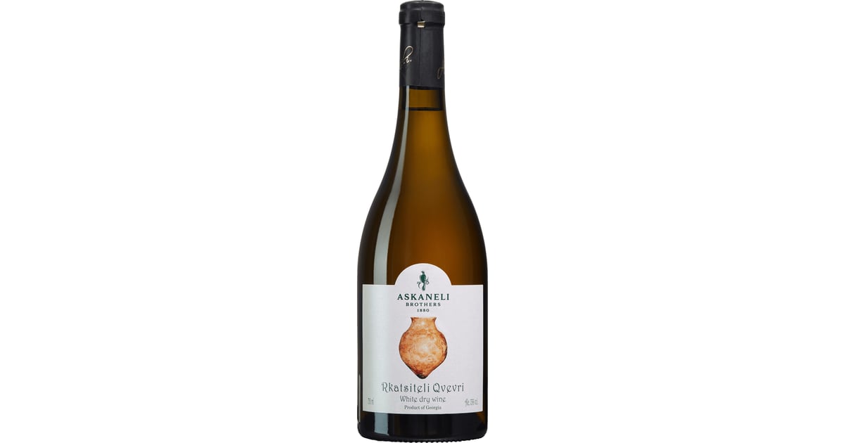 Askaneli Brothers Rkatsiteli Qvevri — Wine Table