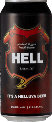 Jämtlands Bryggeri Hell — Wine Table
