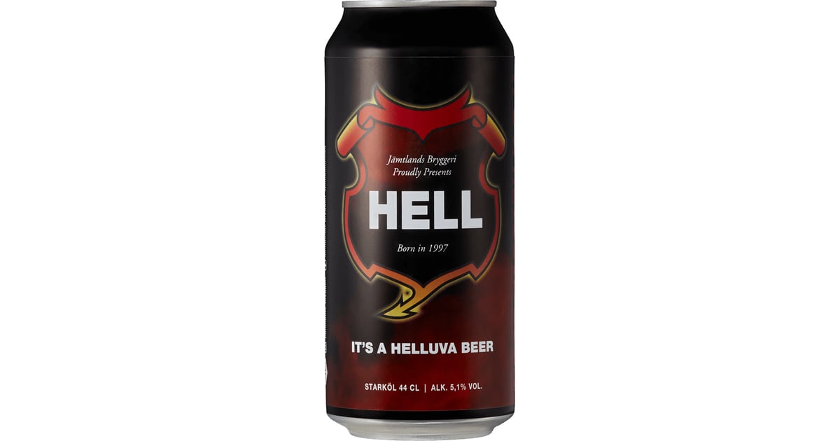 Jämtlands Bryggeri Hell — Wine Table