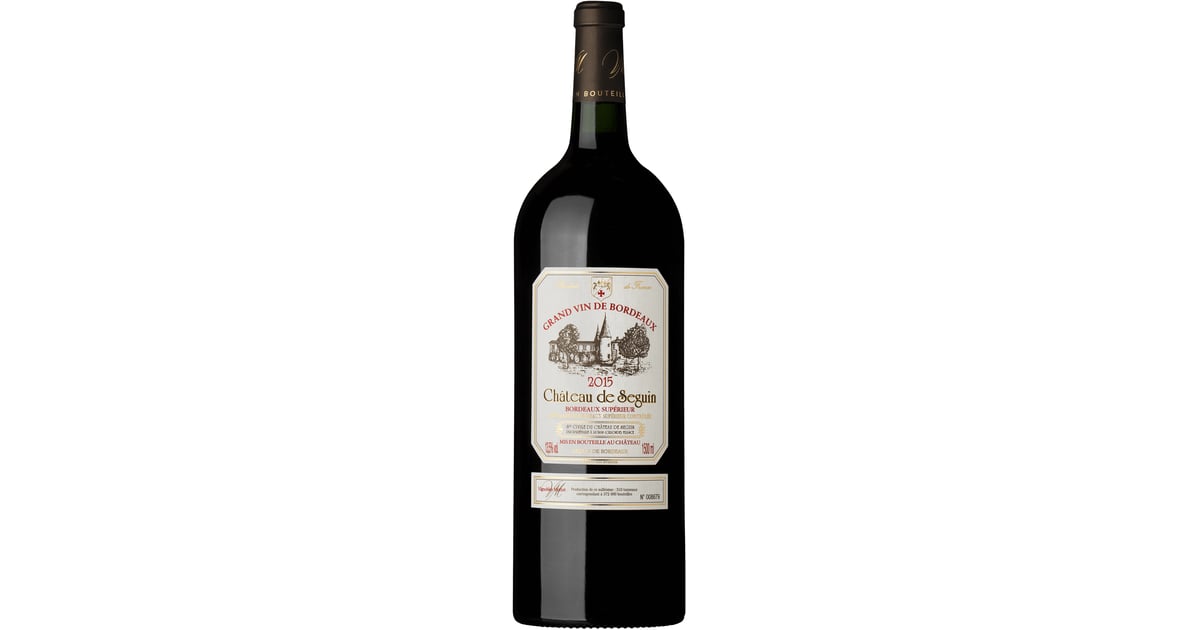 Château de Seguin Magnum — Wine Table