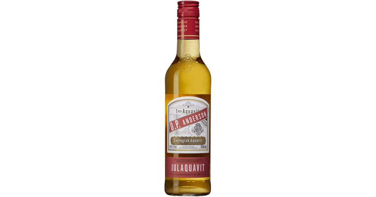 O.P. Anderson Julaquavit — Wine Table