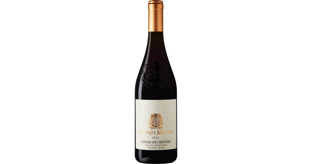 Gabriel Meffre Côtes-du-Rhône Terra Red — Wine Table