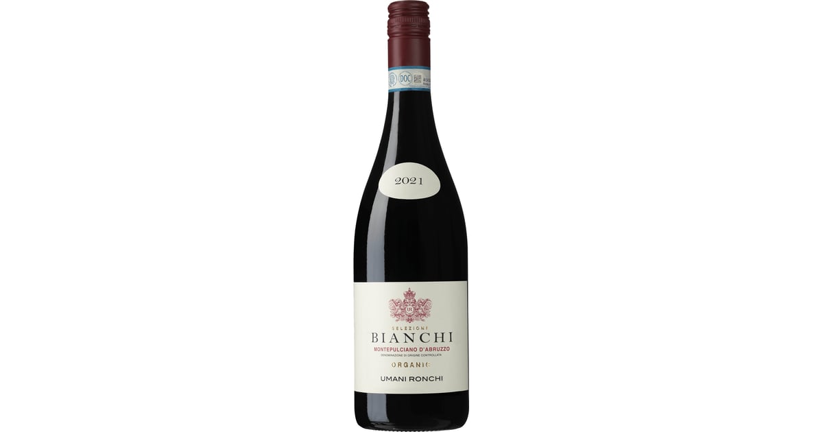 Umani Ronchi Bianchi Montepulciano d'Abruzzo 2021 — Wine Table
