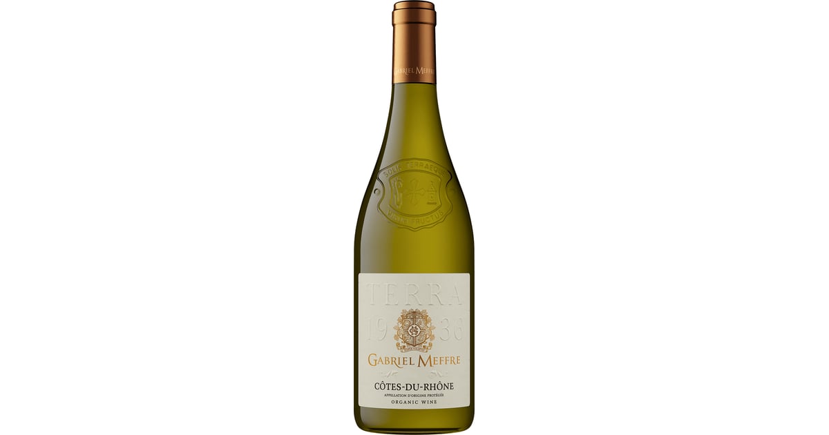 Gabriel Meffre Côtes-du-Rhône Terra White — Wine Table