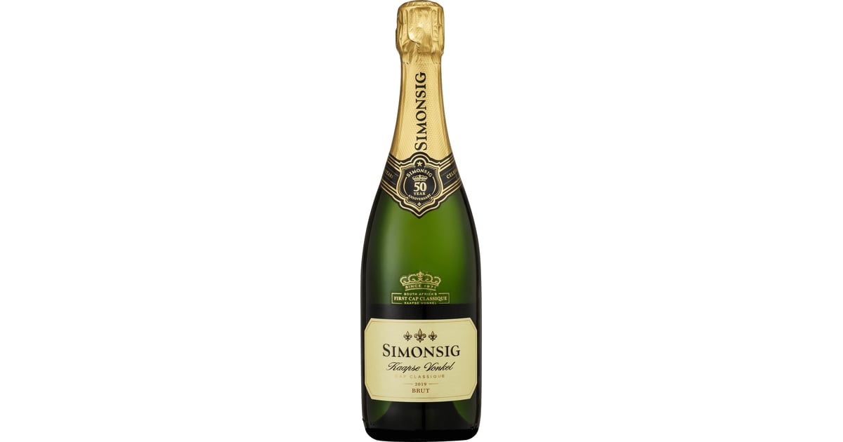 Simonsig Kaapse Vonkel Brut — Wine Table