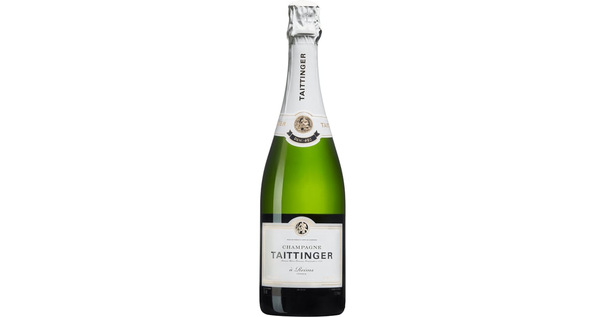 Champagne Taittinger Demi–Sec — Wine Table
