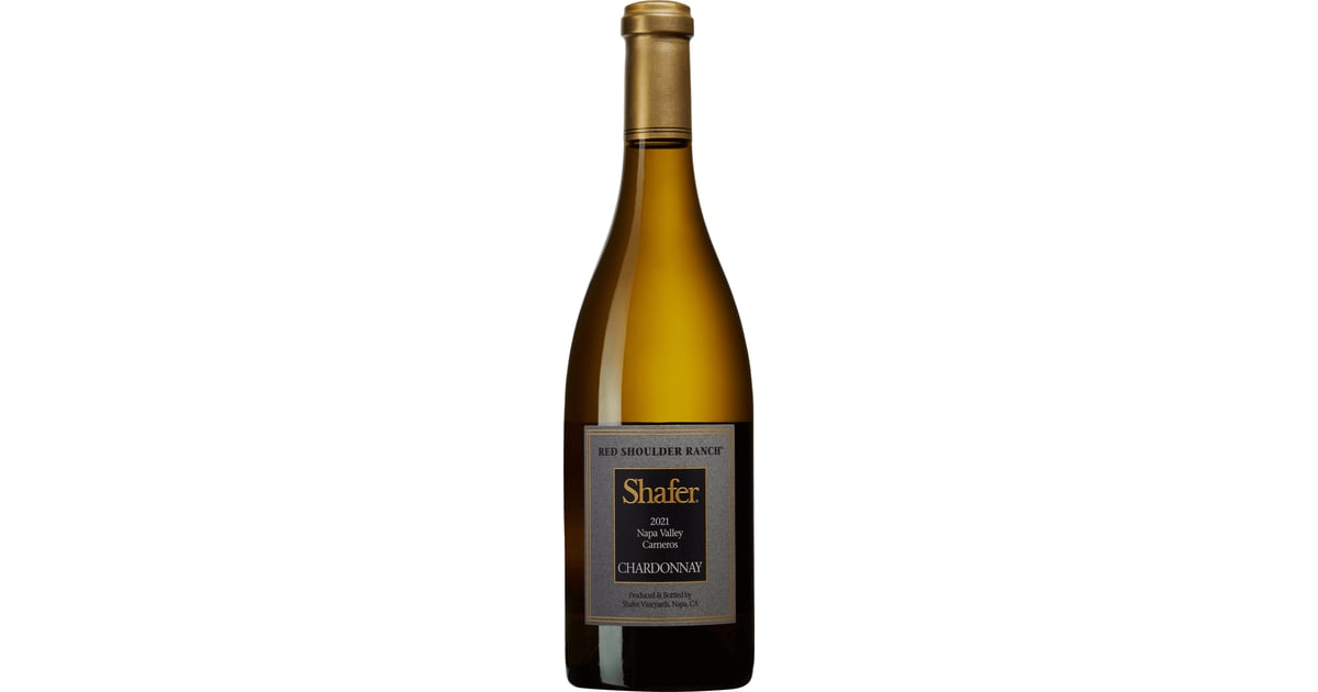 Shafer Red Shoulder Ranch Chardonnay — Wine Table