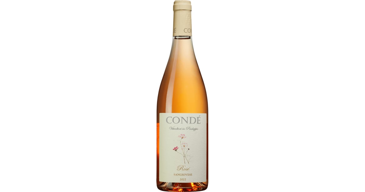 Condé Sangiovese Rosé — Wine Table
