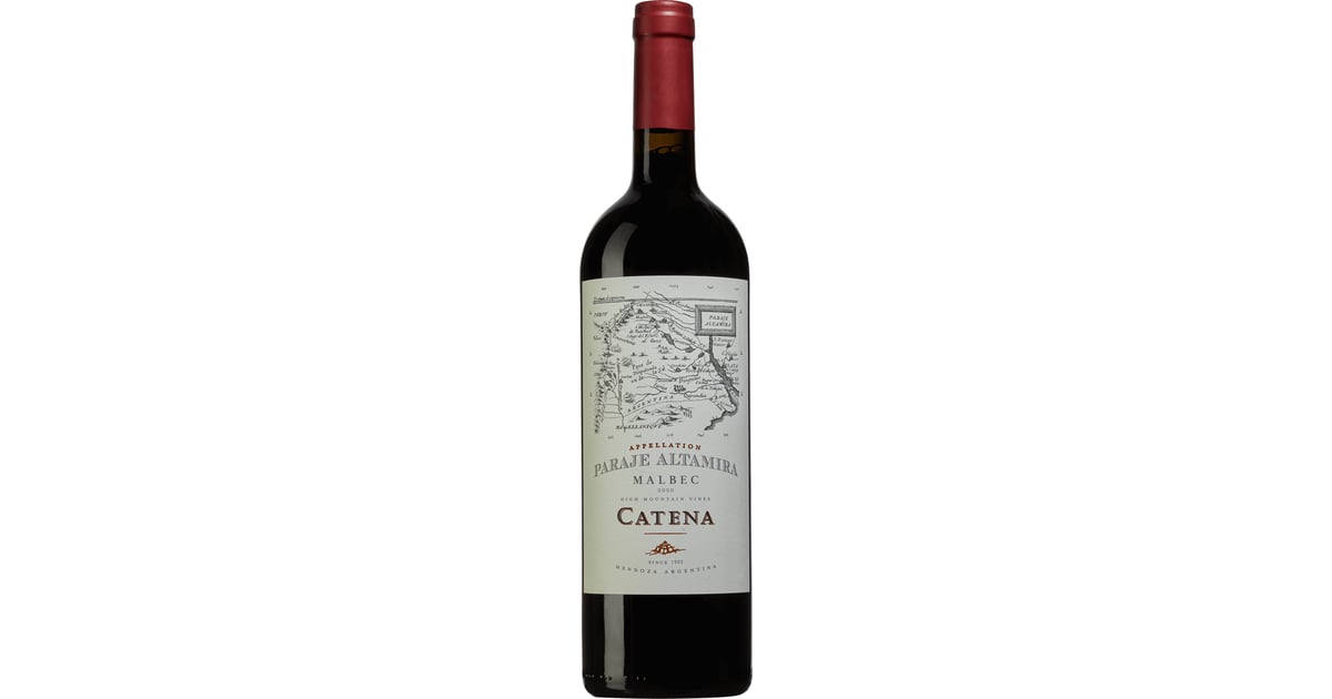 Catena Paraje Altamira Malbec — Wine Table