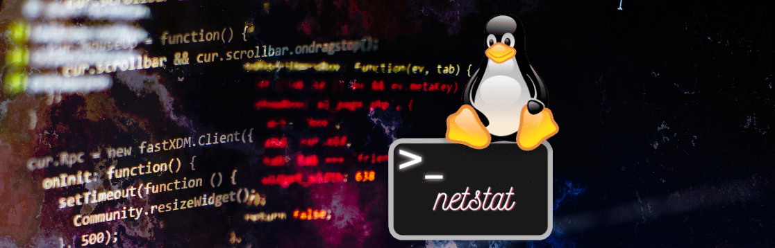 Uso del comando netstat en Linux