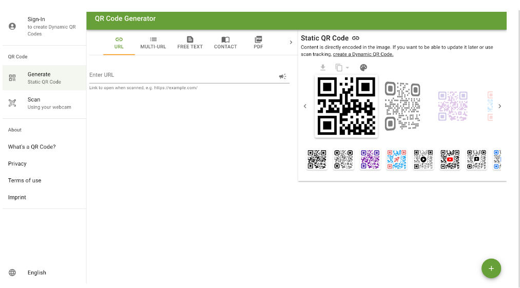 Los 17 mejores generadores de códigos QR para su próxima campaña ...