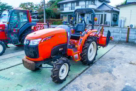クボタ・トラクター・FT240 | クロバト農機具販売