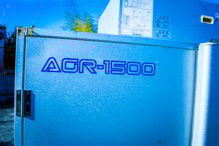 山本製作所・玄米保冷庫・AGR-1500 | クロバト農機具販売