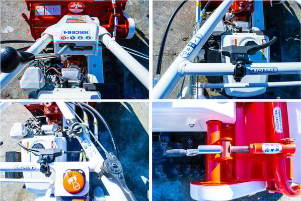 共立・草刈機・HRC664 | クロバト農機具販売