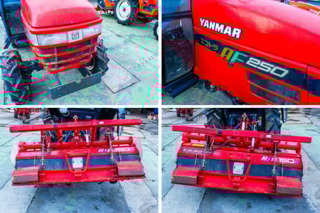 ヤンマー・トラクター・AF250 | クロバト農機具販売