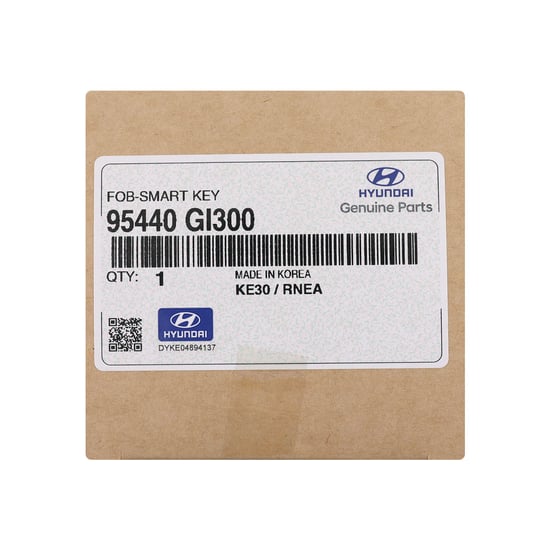 MK3. Hyundai IONIQ 2025 Genuine Smart Remote Key 95440-GI300 | MK3