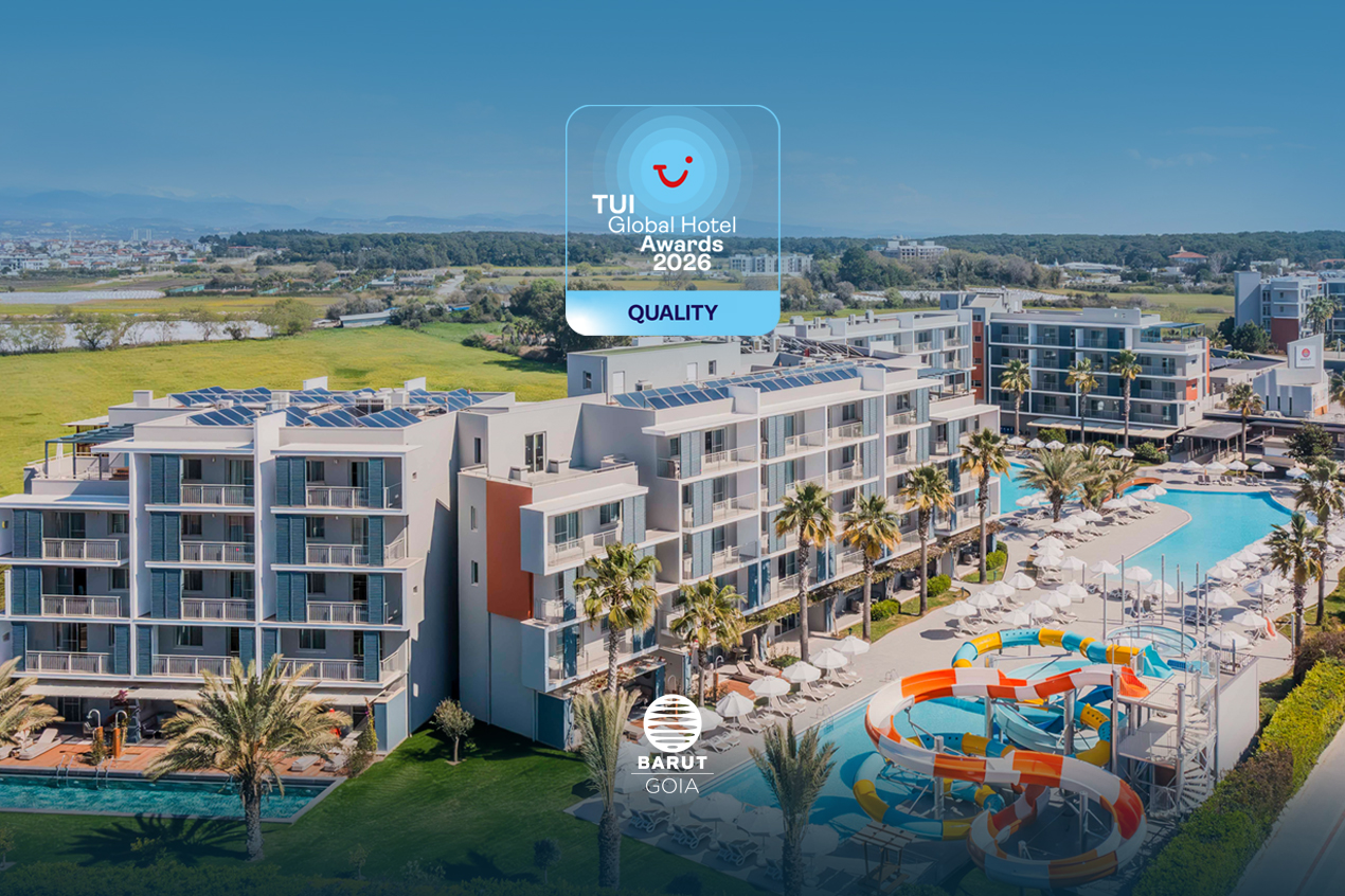 TUI Global Hotel Awards 2026 Quality Hotel Award Goes to Barut GOIA
