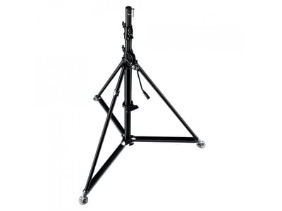 Products | Manfrotto Stativo Super Wind-Up Stand 156 - 366 cm + Wheels
