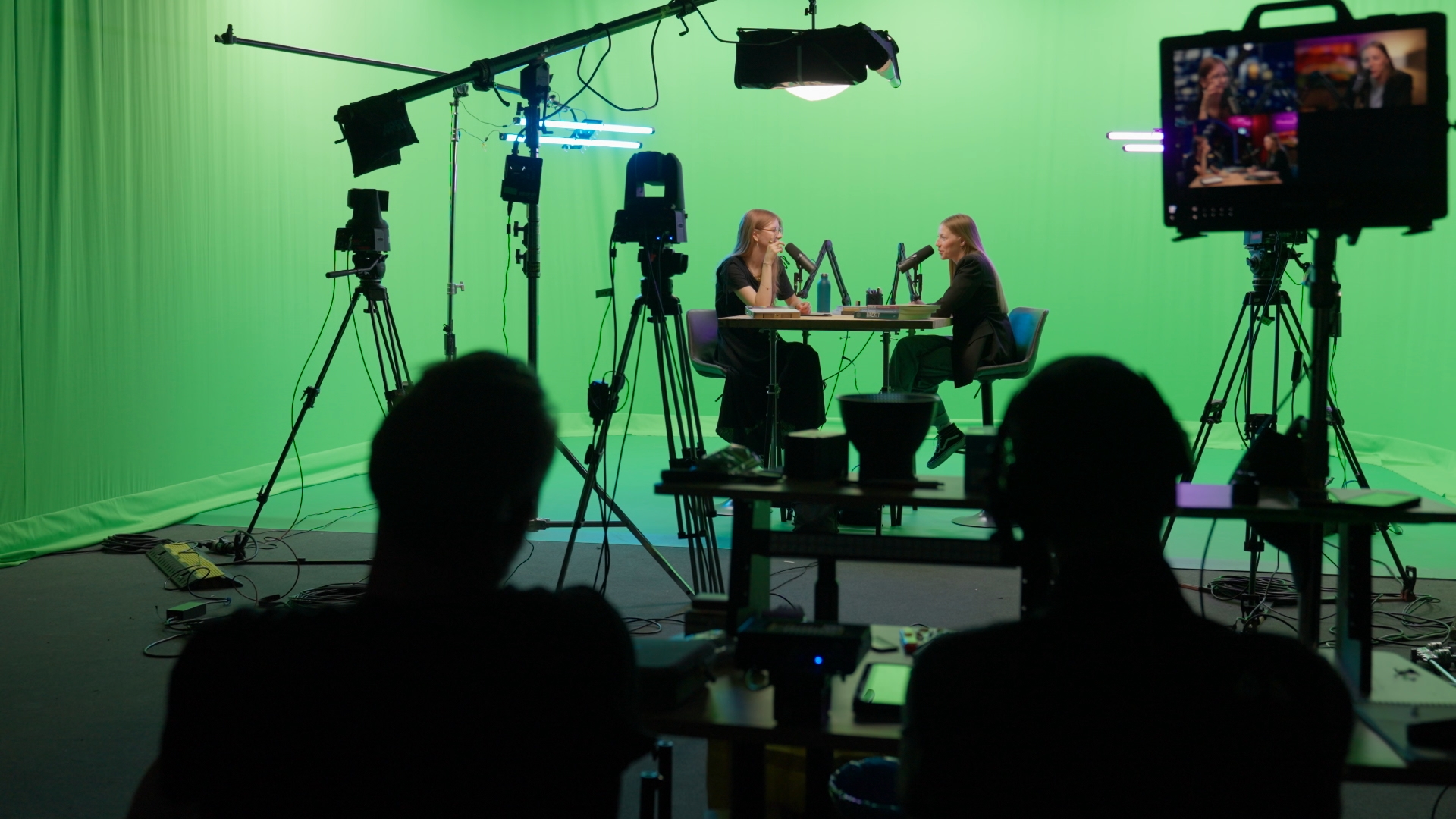 Customizable soundstage | Buona Visione