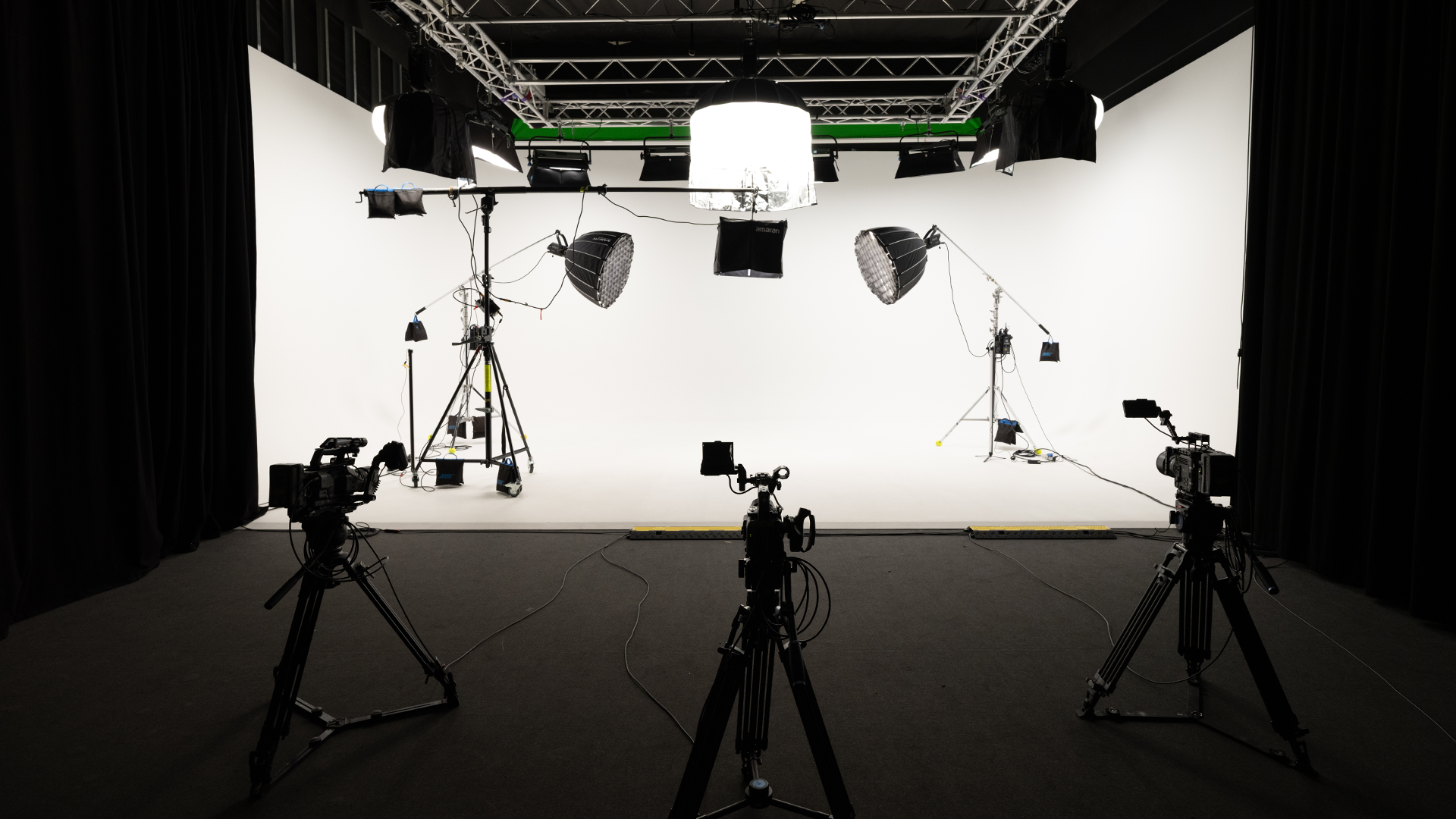 Customizable soundstage | Buona Visione