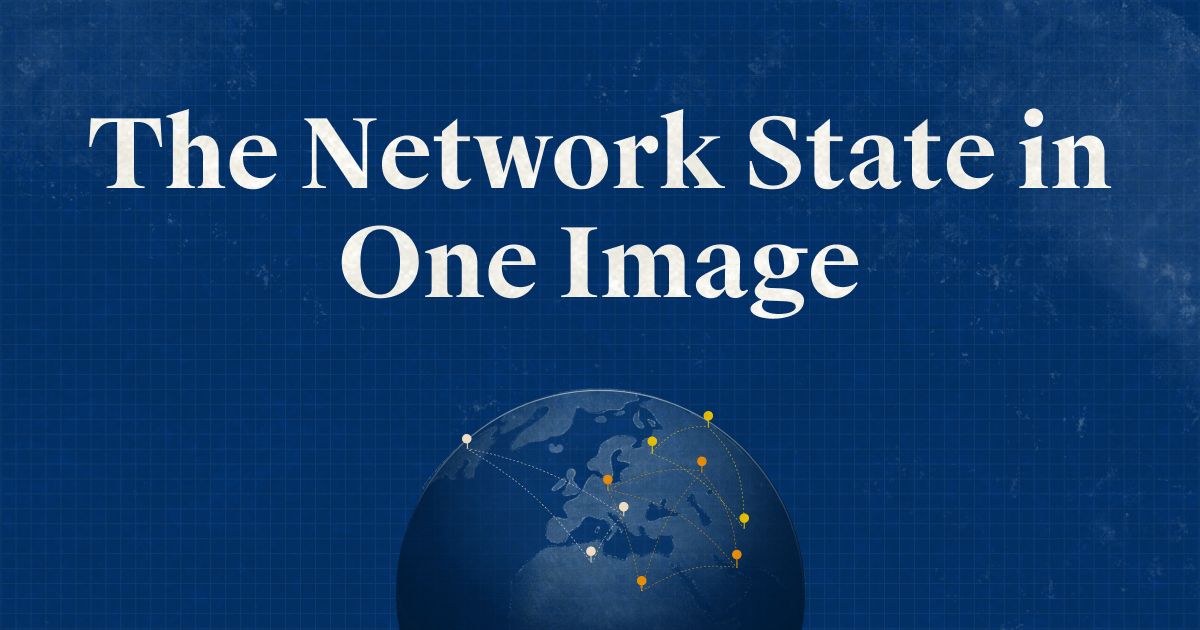 The Network State in One Image | The Network State