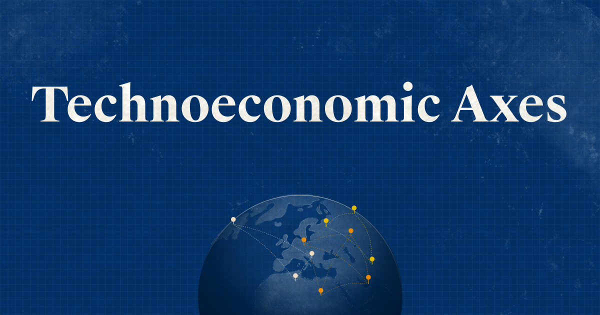Technoeconomic Axes | Network State