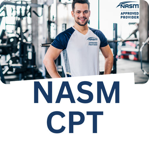 NASM Courses- #1 | Best NASM - CPT Personal Trainer Certification